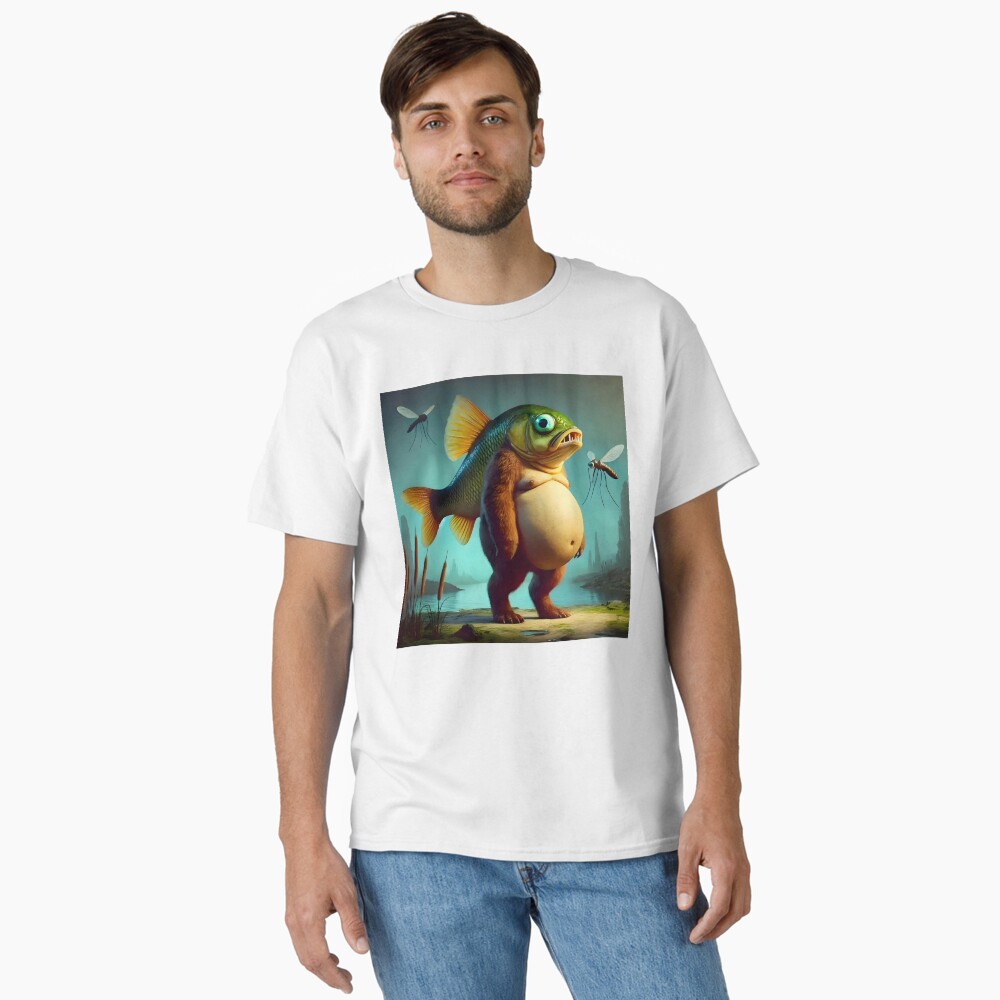 "Trippi Troppi Realistic Fish Bear – Brainrot Meme" Poster for Sale by ...