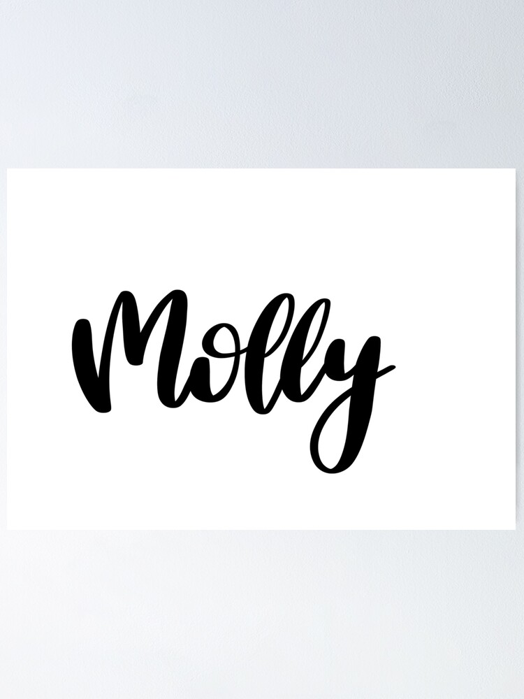 Mooie Molly Poster Molly Palmer | Kunstenaar Op Gallery Viewer