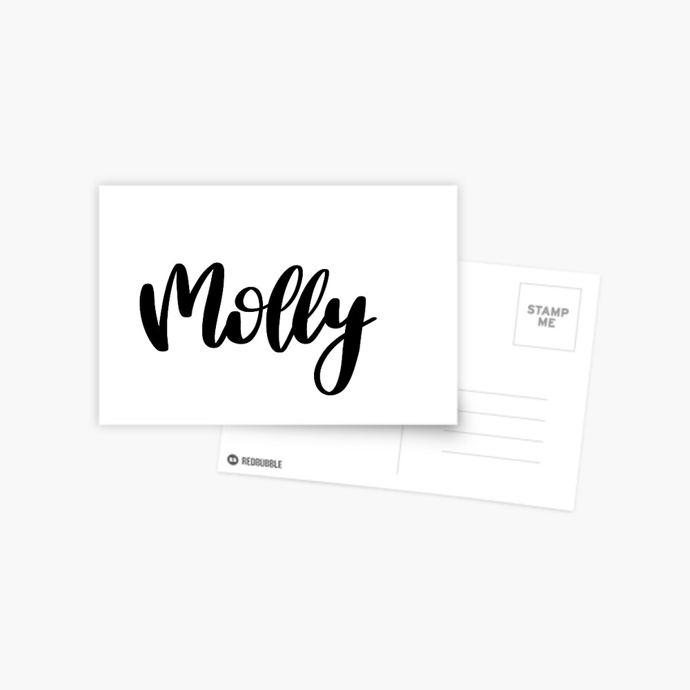 "Molly" Sticker for Sale by ellietography | Redbubble