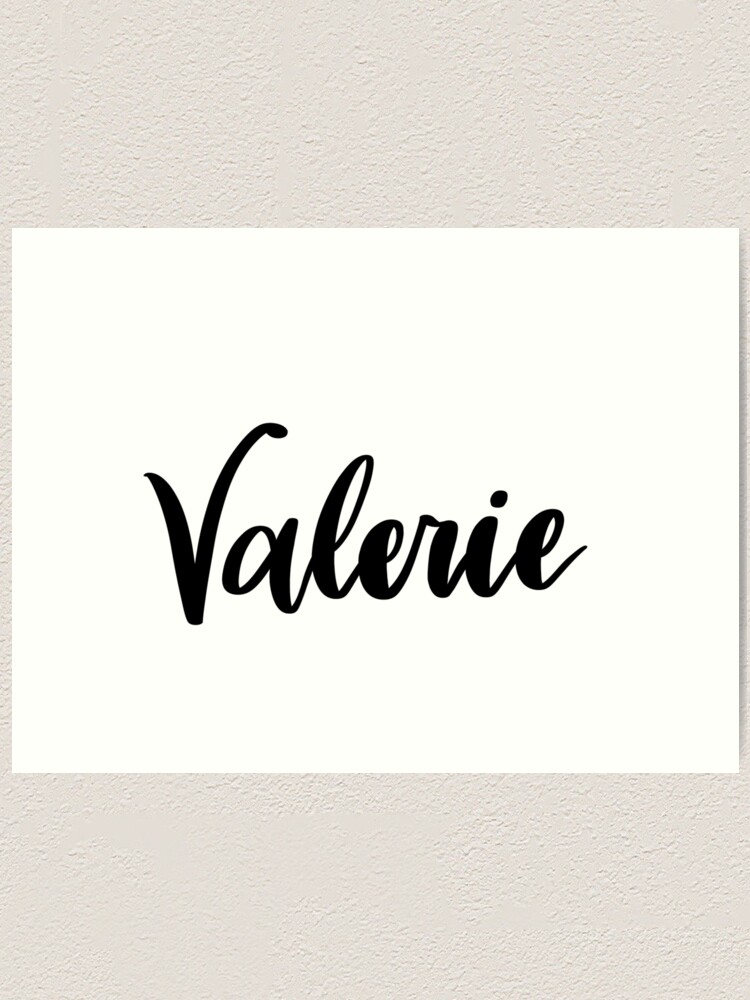 "Valerie " Art Print for Sale by ellietography | Redbubble