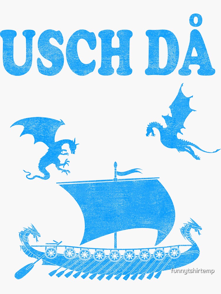 "Usch Da Like Uff Da only Swedish, Viking Ship attacked by flying ...