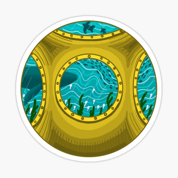 "Nautilus" Sticker for Sale by MyTsteed | Redbubble