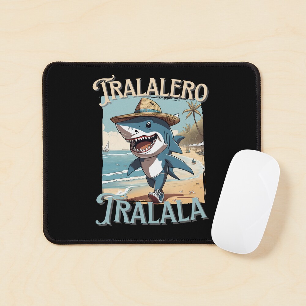"Tralalero Tralala Brainrot" Sticker for Sale by Pishpunta | Redbubble