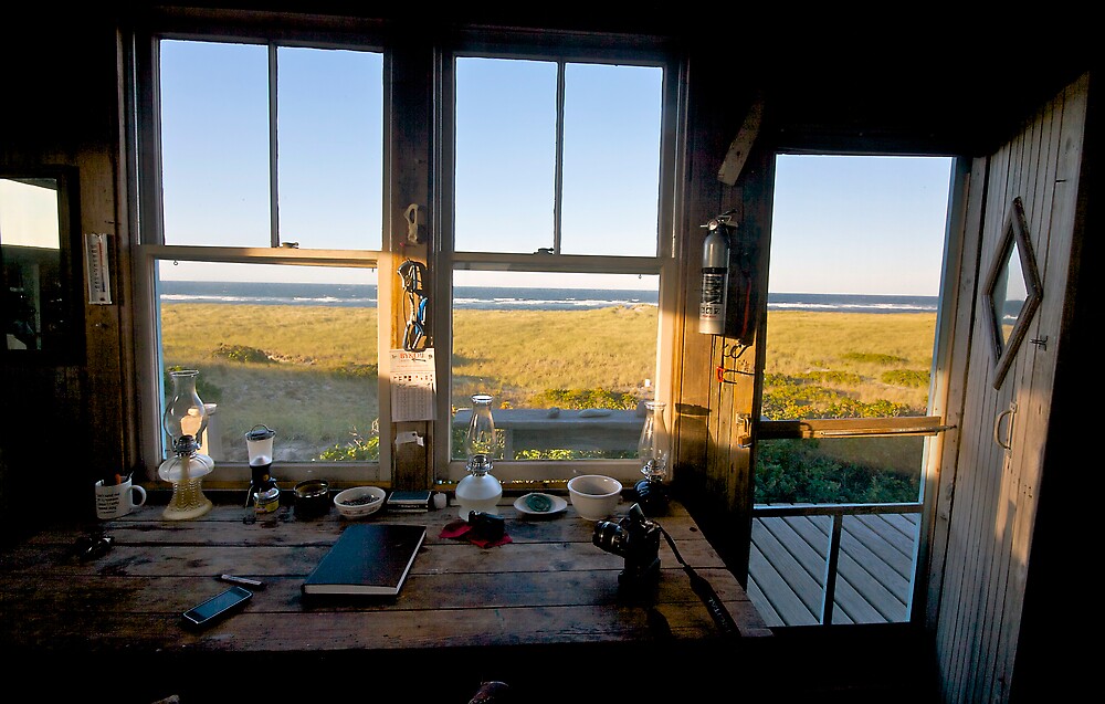 "Dune Shack Evening at Provincetown, Cape Cod" by Christopher Seufert ...