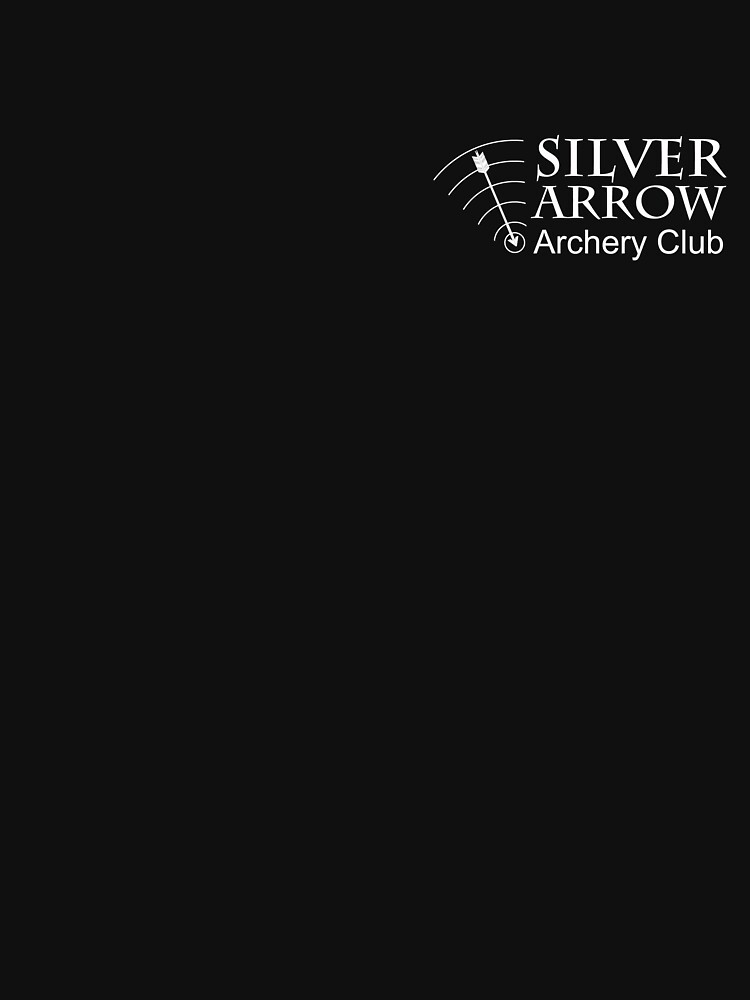 "Silver Arrow Archery Club Logo (Small Light) for Club Merchandise ...