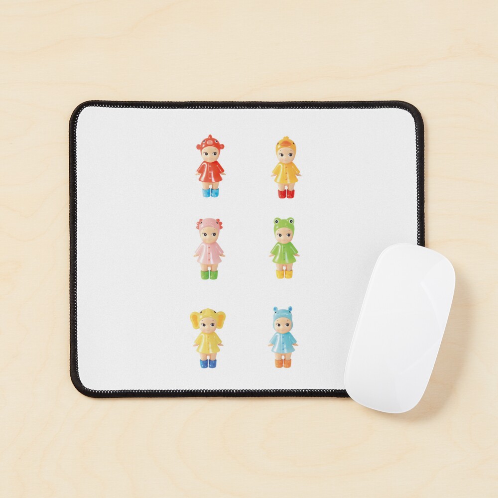 "Sonny Angel - I Love Rainy Days Series" Sticker for Sale by penny555 ...