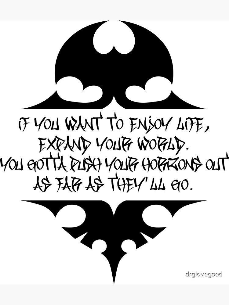 "TWEWY - Expand Your World" Postcard for Sale by drglovegood | Redbubble