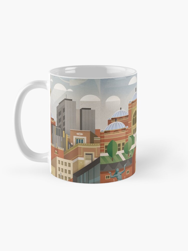 "University Of Birmingham" Coffee Mug for Sale by Brumhaus | Redbubble