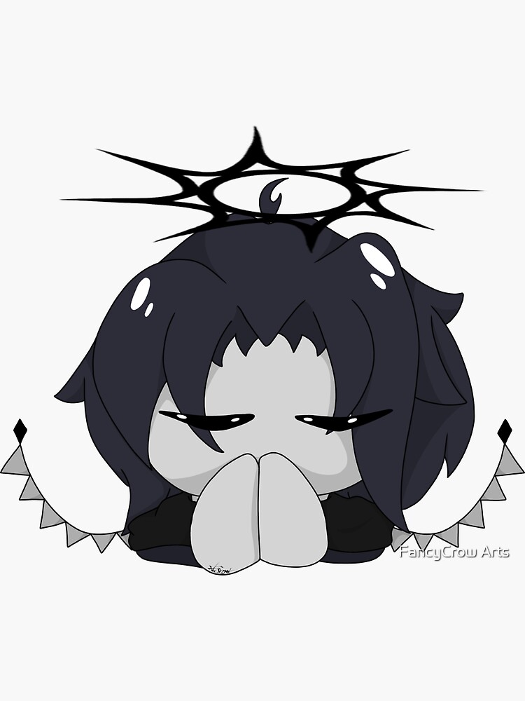 "Two Time Spawn worship sticker/magnet- Forsaken art" Sticker for Sale ...