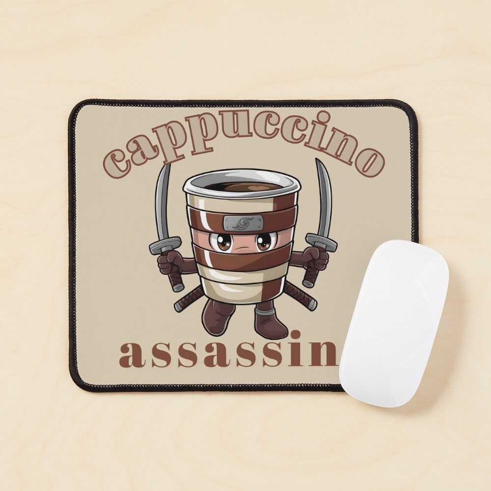 "Cappuccino Assassino Italian Brainrot" Poster for Sale by KateLeap ...