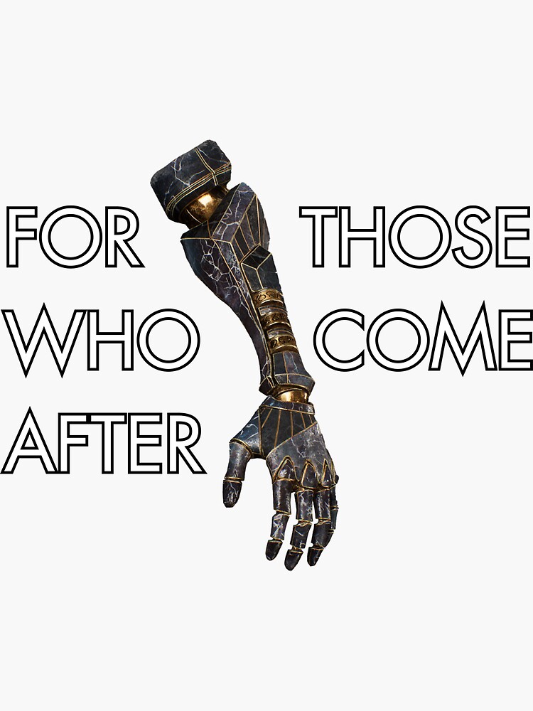 "For Those Who Come After Expedition 33" Sticker for Sale by CWest ...