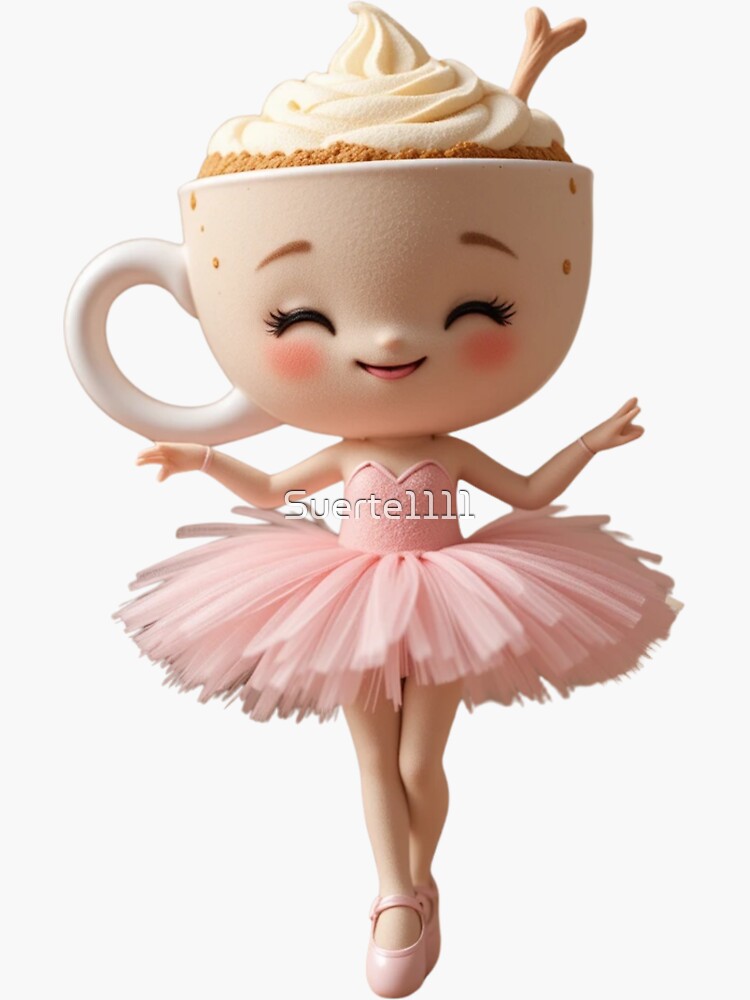 "Capuchina the Ballerina: The Cutest Coffee Cup of the Brainrot Trend ...