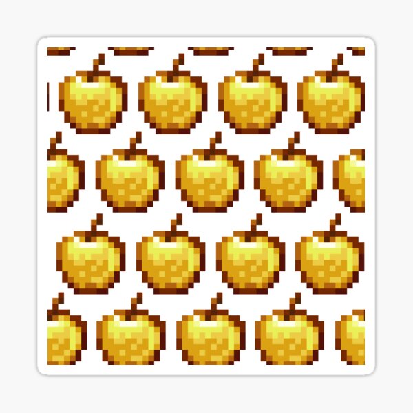 Manzana Dorada De Minecraft