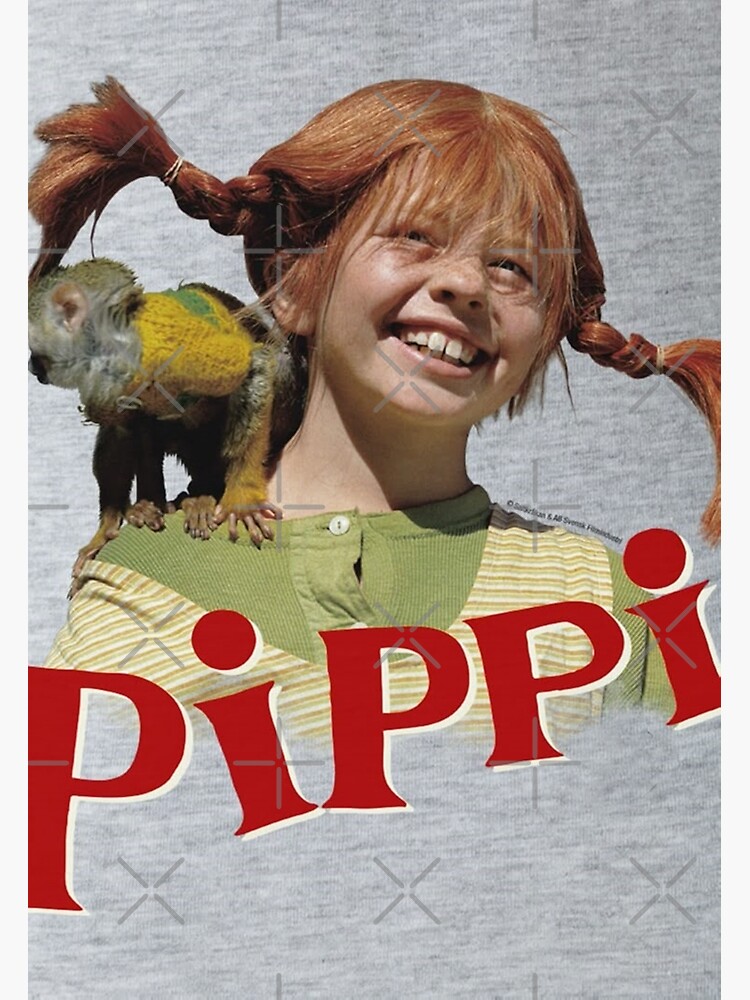"Pippi Langstrumpf cuteness" Poster for Sale by Estiny-1993 | Redbubble