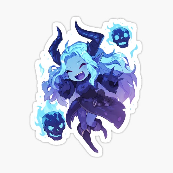 "Chibi Banshee DnD" Sticker for Sale by bapupa | Redbubble