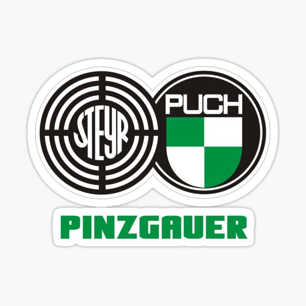 Steyr Puch Stickers | Redbubble
