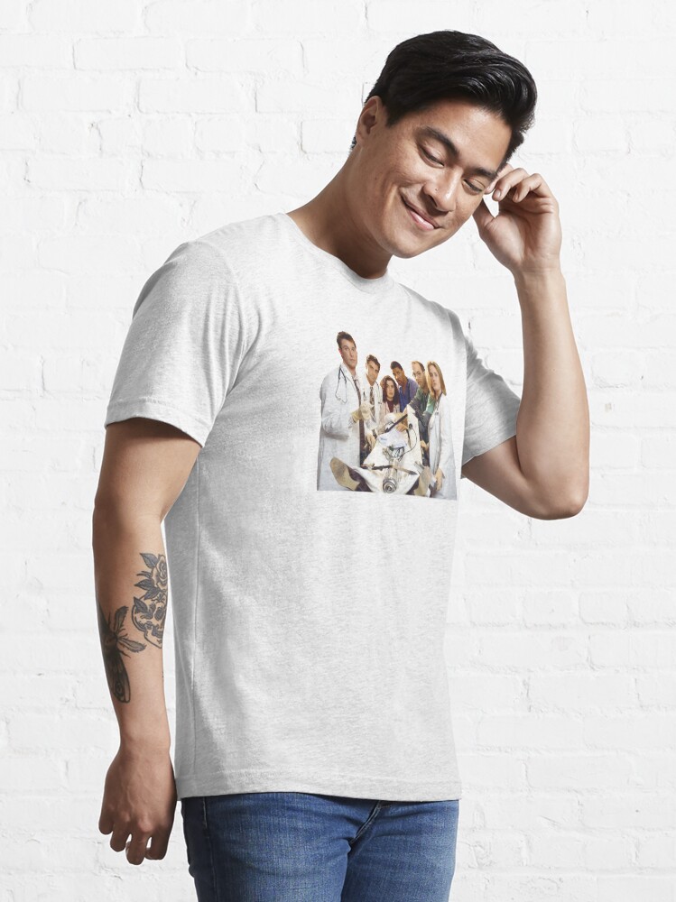 "ER Original Cast" T-shirt for Sale by lewiskaty | Redbubble | er t ...