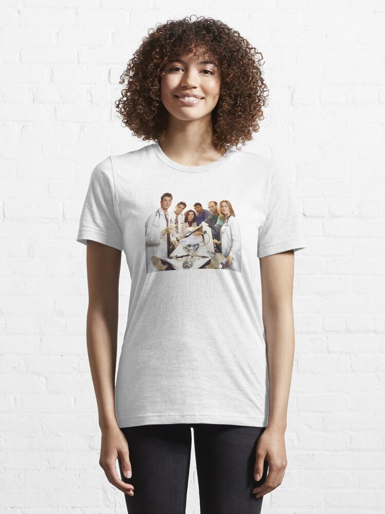 "ER Original Cast" T-shirt for Sale by lewiskaty | Redbubble | er t ...