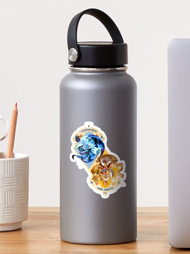 "shadow milk & pure vanilla" Sticker by KansasShepard | Redbubble