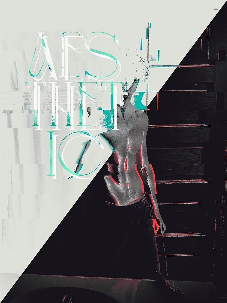 "Inverted Dark Aesthetic" Poster for Sale by LTDigital | Redbubble