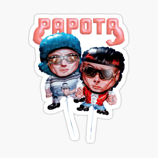 "catriel y paco amoroso, ca7riel tiny desk, papota " Sticker for Sale ...