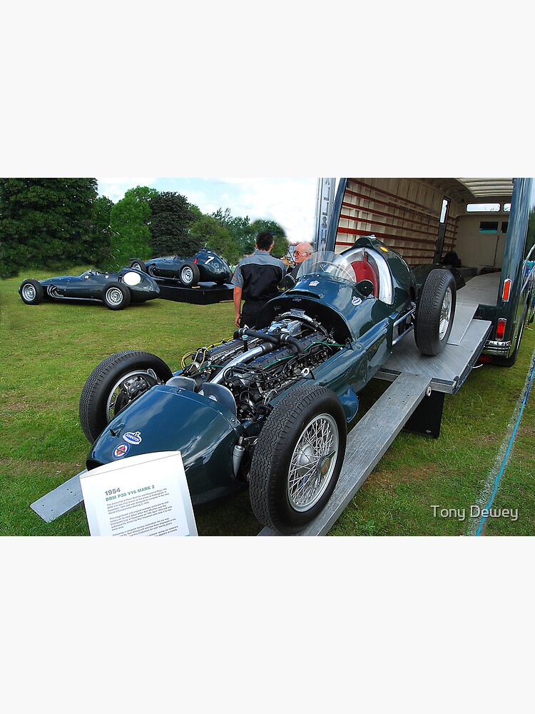 "BRM P30 V16" Poster by imnoexpert | Redbubble