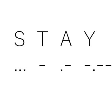 "Love Transcends Time and Space - STAY Morse Code Interstellar ...