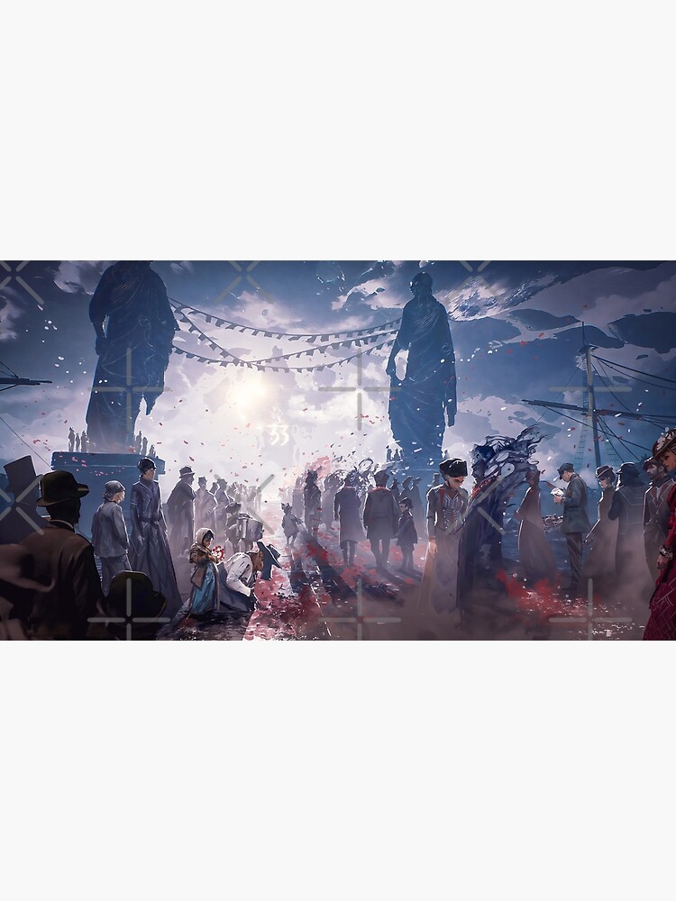 "Clair Obscur Expedition: 33 Poster Lumiere Town Design" Poster for ...