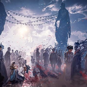 "Clair Obscur Expedition: 33 Poster Lumiere Town Design" Poster for ...