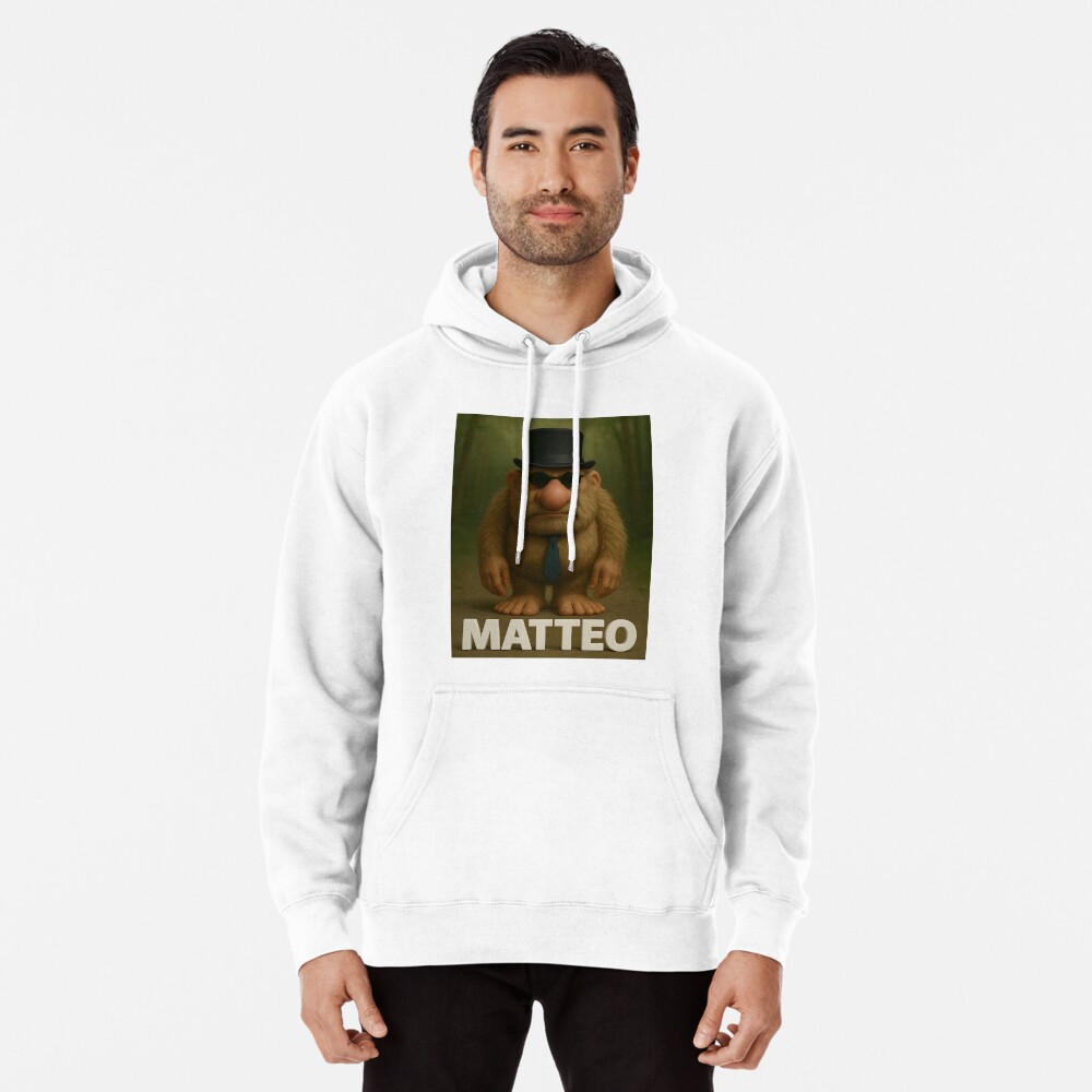 "Matteo Brainrot Mateo Italian Brainrot Meme Mateooo Matteooo" Poster ...