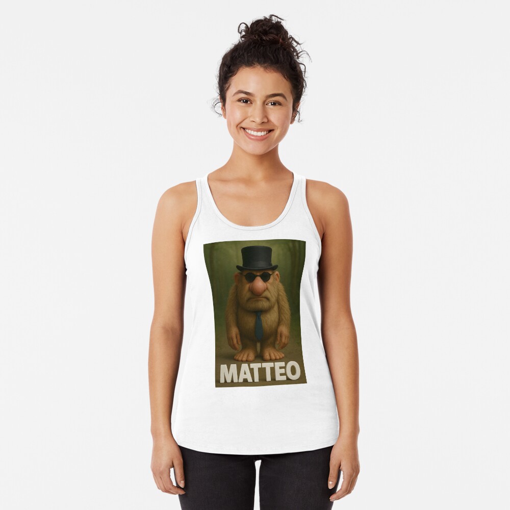 "Matteo Brainrot Mateo Italian Brainrot Meme Mateooo Matteooo" Poster ...