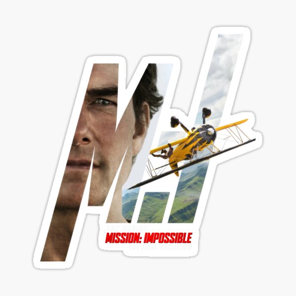 "Mission Impossible: The Final Reckoning" Sticker for Sale by 3ddream ...