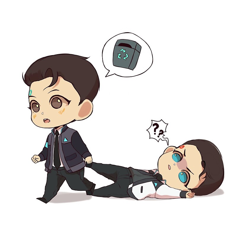 "RK800 & RK900" by Oriiwu Art | Redbubble