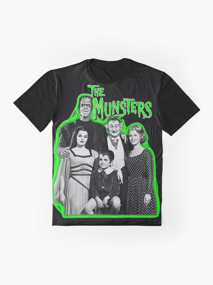 "Munsters 50th Anniversary family portrait" T-shirt for Sale by ...