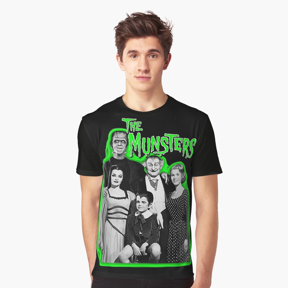 "Munsters 50th Anniversary family portrait" T-shirt for Sale by ...