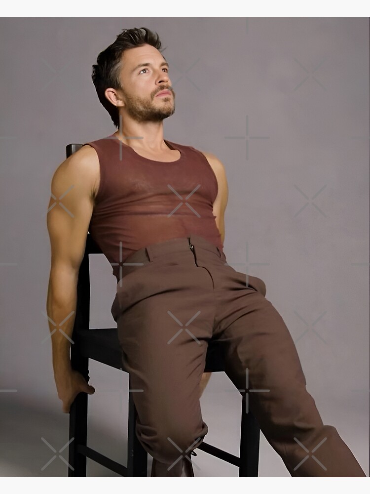 " Jonathan Bailey HANDSOME" Poster for Sale by Estiny-1993 | Redbubble