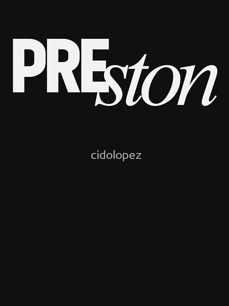 Name Preston Preston Sheriff Candidate