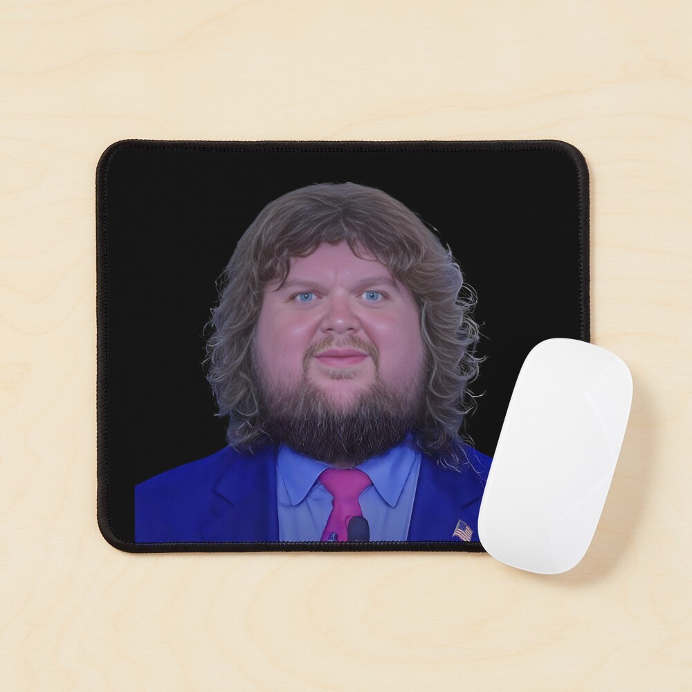 "Fat JD Vance Meme" Poster for Sale by muskitt | Redbubble