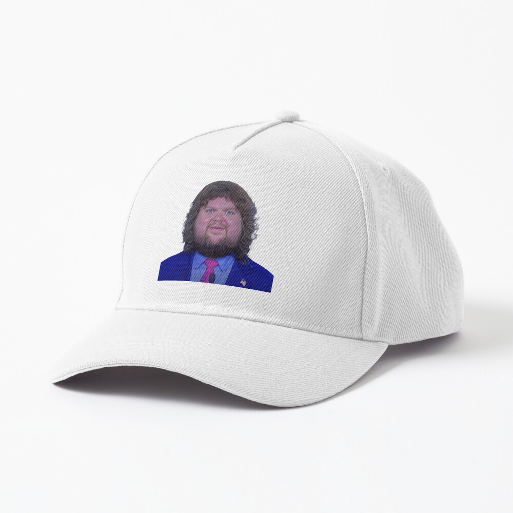 "Fat JD Vance Meme" Sticker for Sale by muskitt | Redbubble
