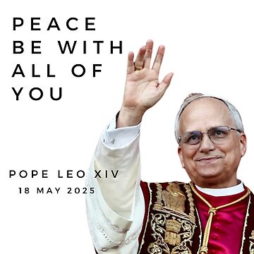 "Pope Leo Quotes" Sticker for Sale by creative-nomad | Redbubble