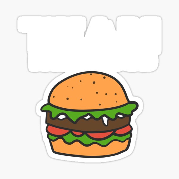 Burger Fast Food Cook Man Woman Sticker For Sale By Esorana Redbubble burger-fast-food-cook-man-woman-sticker-for-sale-by-esorana-redbubble