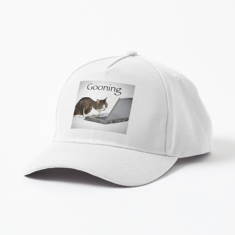 "Gooning" Sticker for Sale by cocksnot | Redbubble