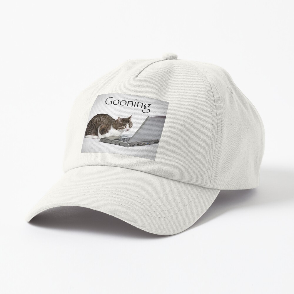 "Gooning" Sticker for Sale by cocksnot | Redbubble