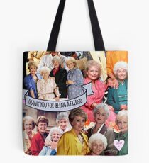 Golden Girls Tote Bags | Redbubble