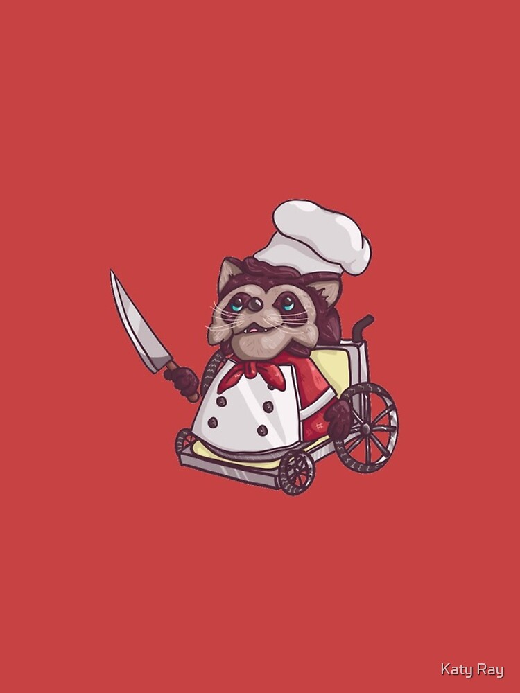 "Overcooked Wheelchair Raccoon Chef" iPhone Case for Sale by Nintendart ...
