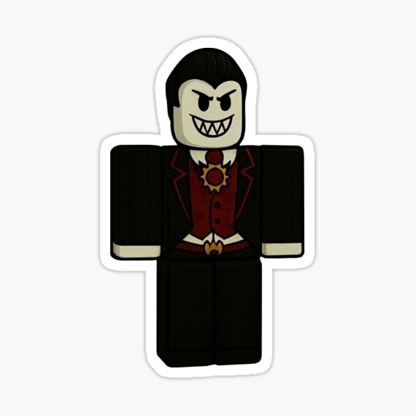 "Roblox Dead rails Vampire" Sticker for Sale by PrintNestStore | Redbubble