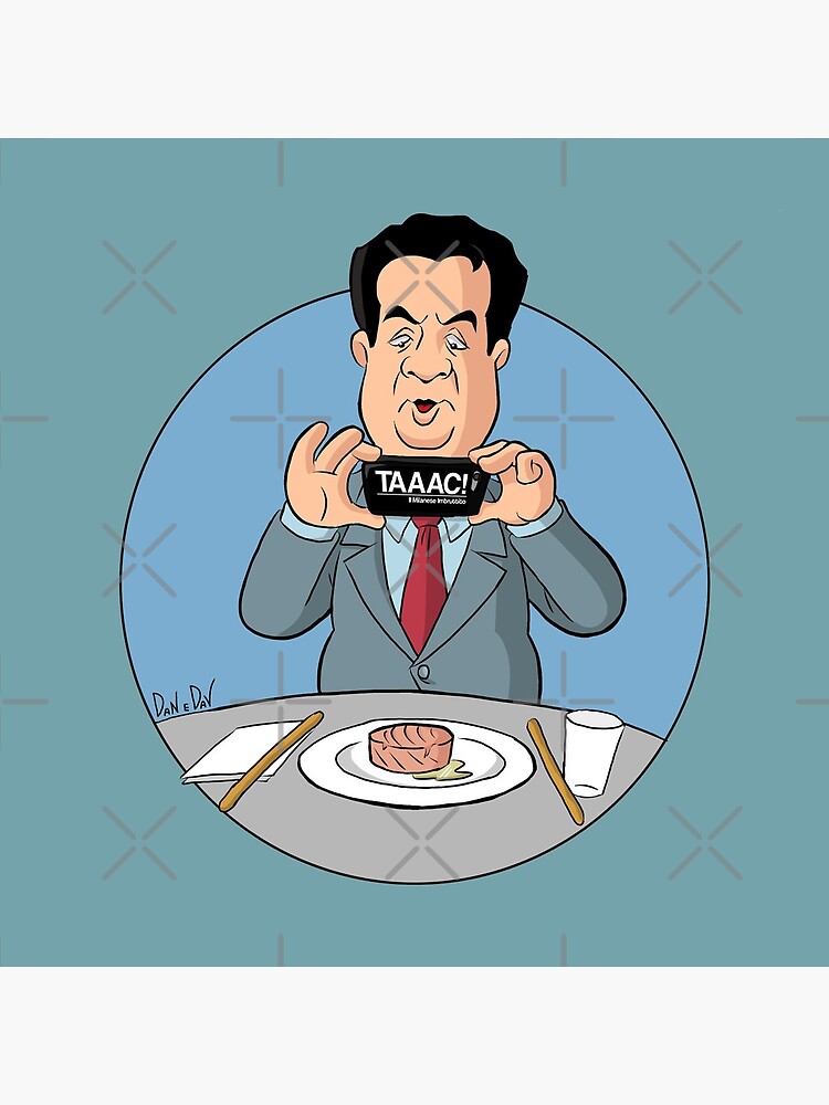 "Pozzetto Instagram Taac " Art Print by DanDav | Redbubble