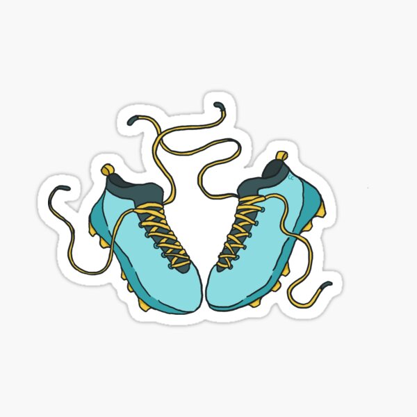 "Soccer Cleats" Sticker for Sale by classycassy | Redbubble