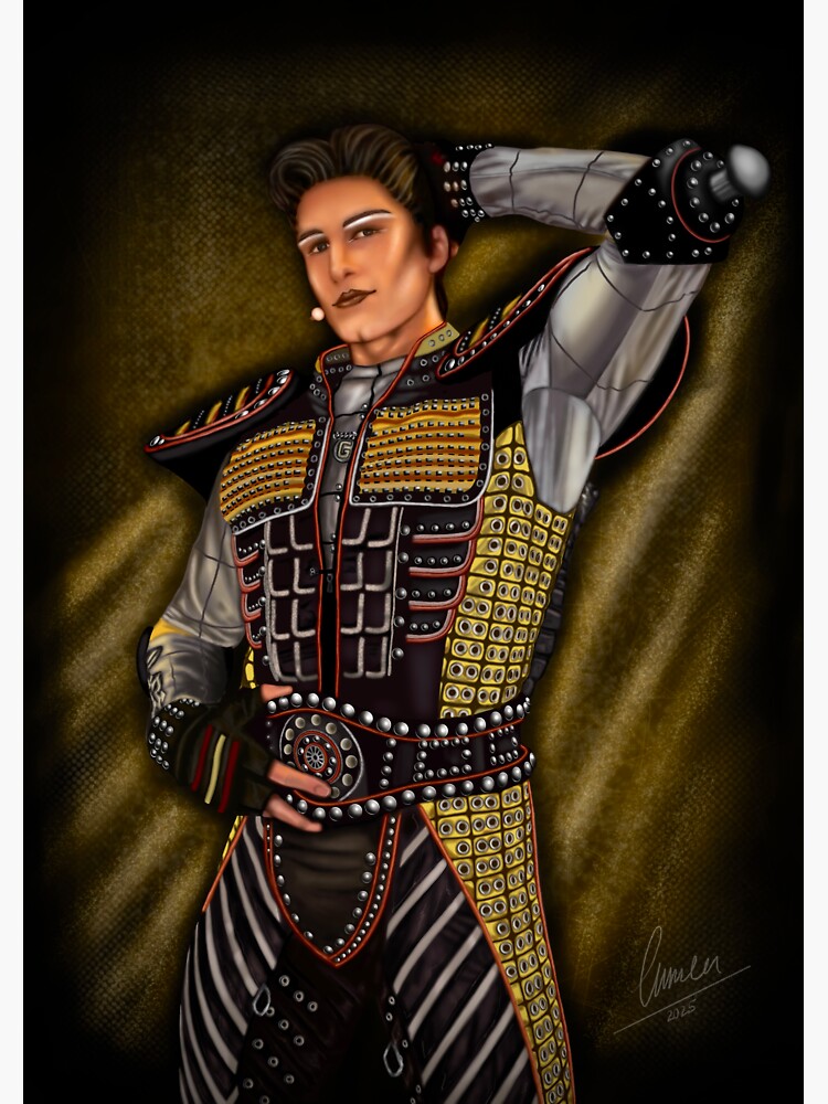 "Starlight Express Greaseball the Diesel" Sticker for Sale by ...