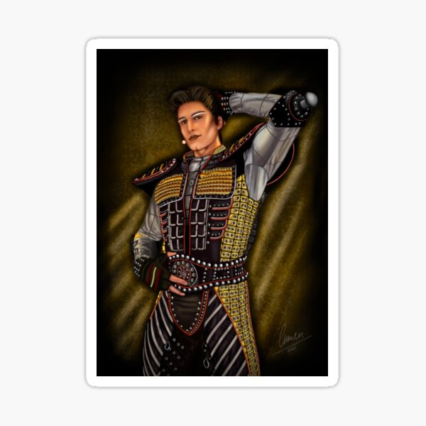 "Starlight Express Greaseball the Diesel" Sticker for Sale by ...